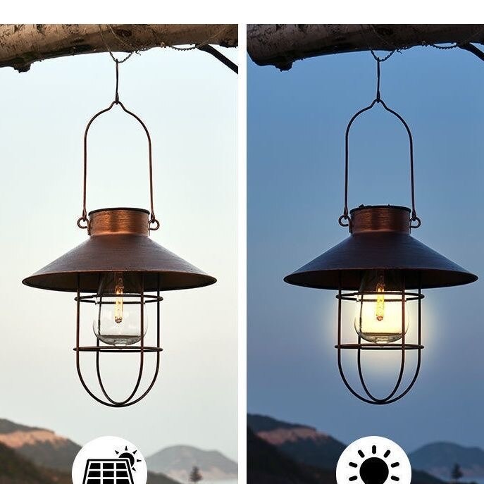 Seafarer Vintage Solar Garden Lamp | Solar Lights & Lanterns