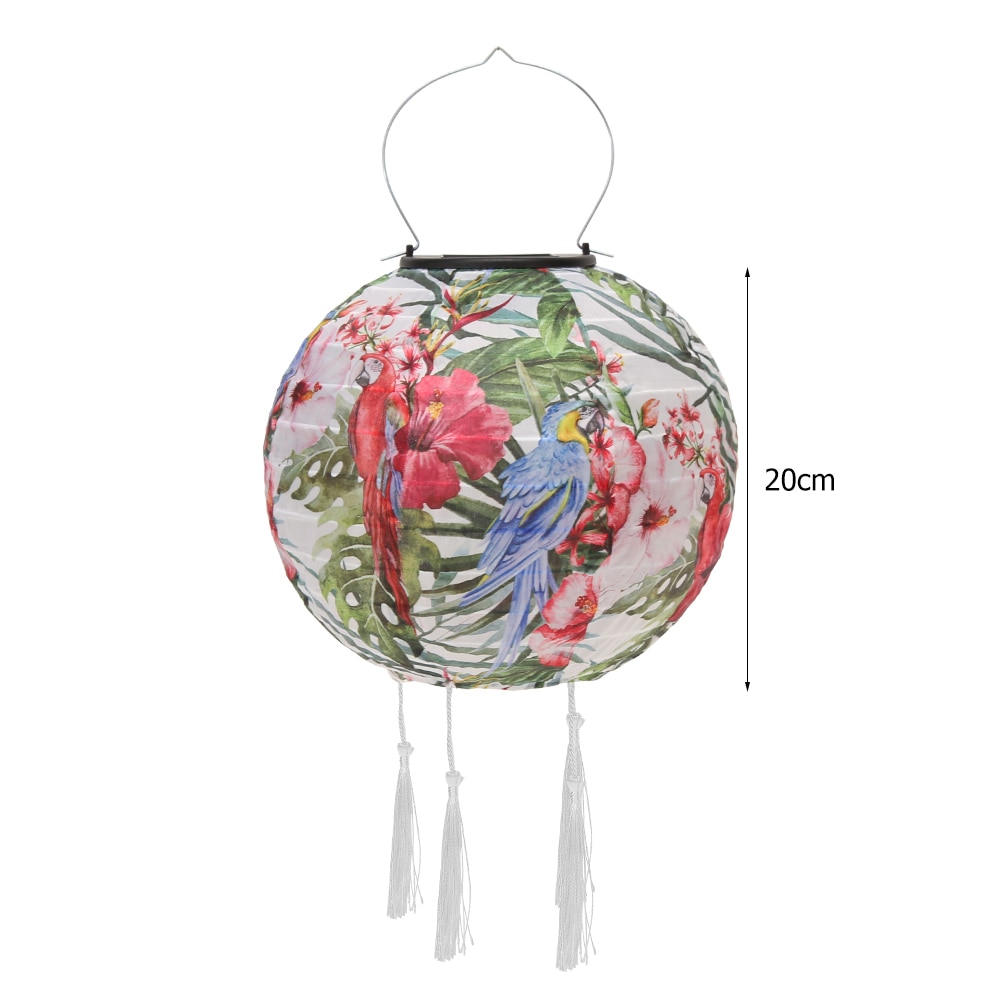 Patterned Solar Hanging Lanterns | Solar Lighting