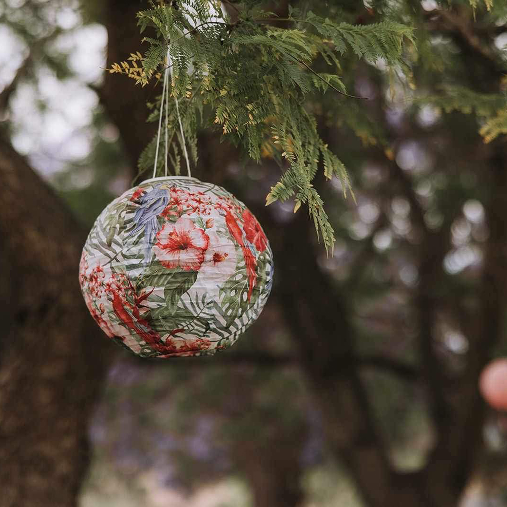 Patterned Solar Hanging Lanterns | Solar Lighting