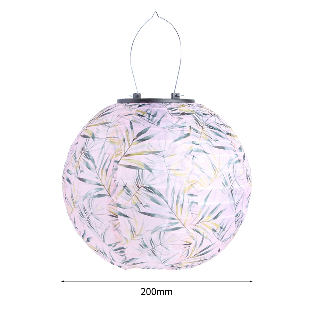 Patterned Solar Hanging Lanterns | Solar Lighting