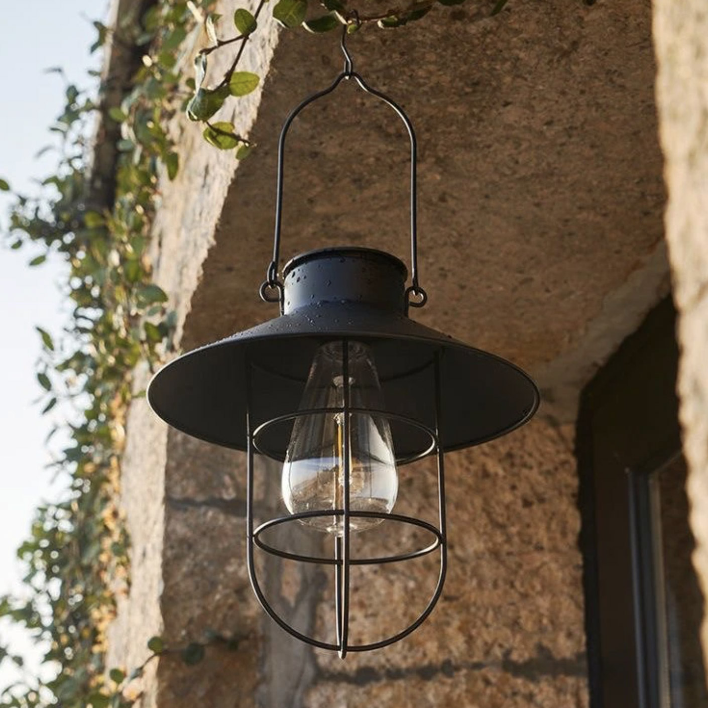 Seafarer Vintage Solar Garden Lamp | Solar Lights & Lanterns