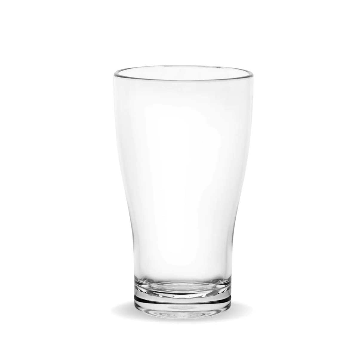 Nucleated Beer Glasses 425ml x 4 | Unbreakable Drinkware